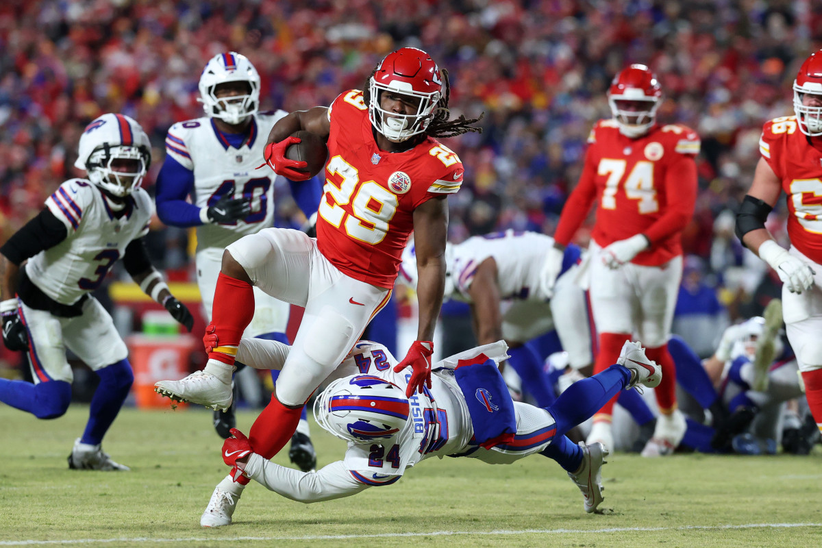 Kansas City Chiefs Ideal Schedule Release Wish A Christmas Rivalry ...