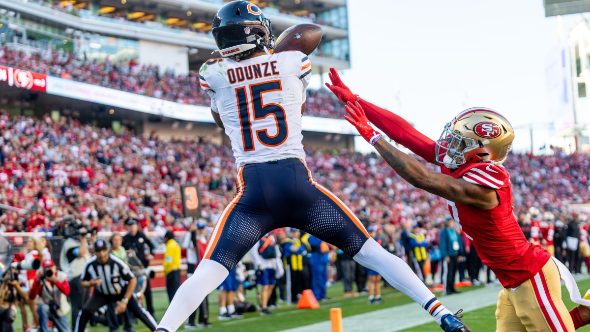 Rome Odunze Breaks Silence on Bears Hiring Ben Johnson - Athlon Sports