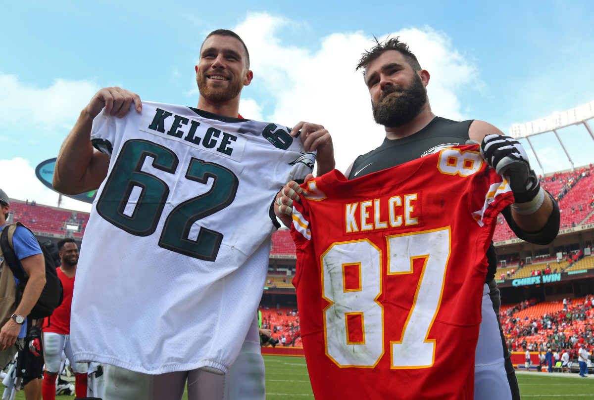 Travis Kelce, Jason Kelce's Names Engraved Forever After Costly ...