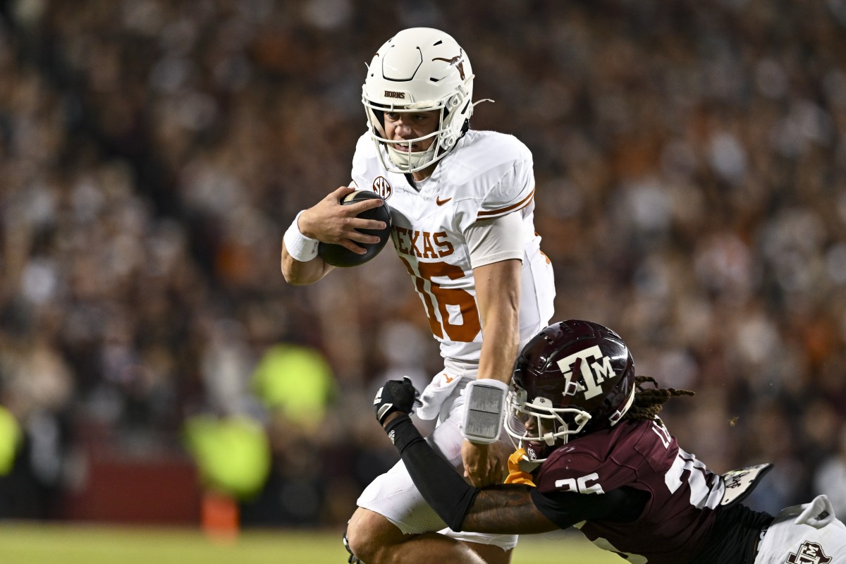 Greg McElroy Reveals Why Arch Manning Has A ‘Heavy Burden’ Next Season ... Greg McElroy Reveals Why Arch Manning Has A ‘Heavy Burden’ Next Season ...
