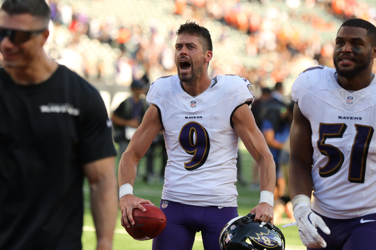 Ravens' Justin Tucker Fires Back at Disturbing Sexual Allegations - Athlon Sports