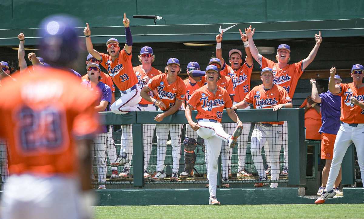 Clemson Climbs National Polls After Statement Series Win Over Wake ...