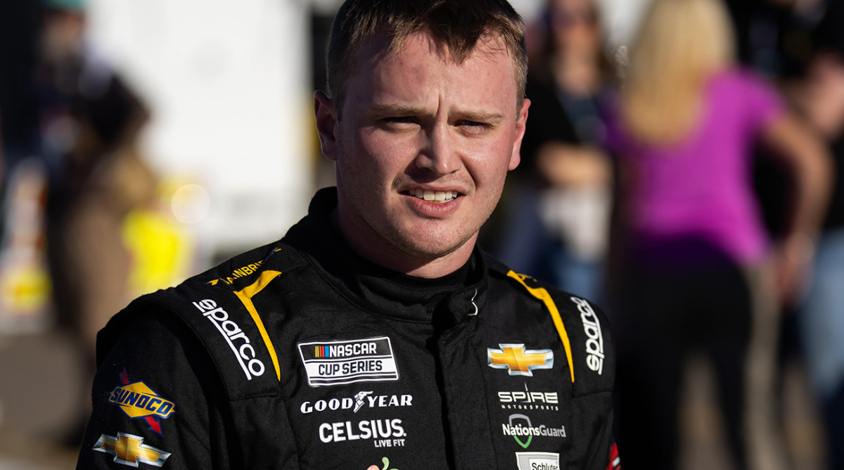 Justin Haley: 2025 NASCAR Driver Profile - Athlon Sports