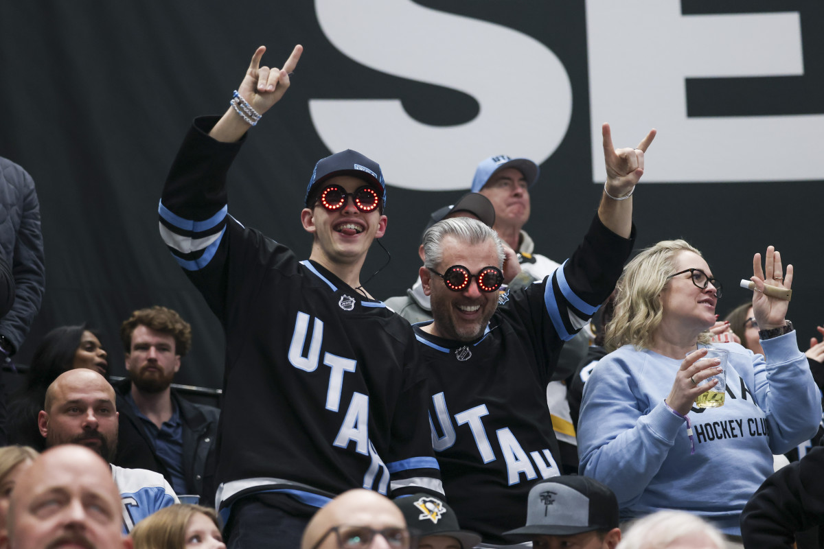 Utah Hockey Club Files Trademark Extension for New Nickname - Athlon Sports