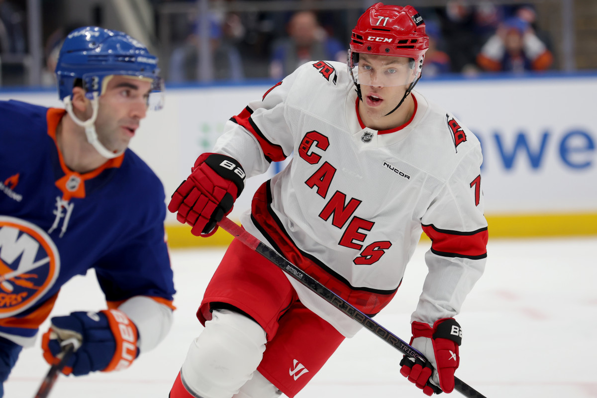 Taylor Hall Opens Up on Blackhawks' Decision: 'Happy to Be Traded ...