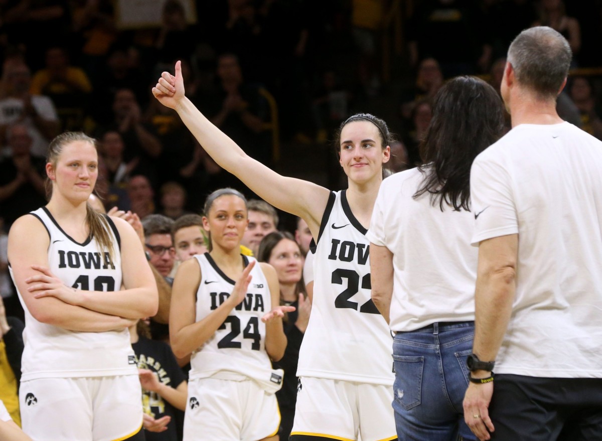 Caitlin Clark Was Trending Without Even Doing Anything On Monday ...