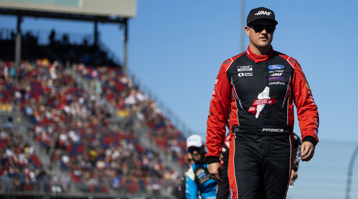 Ryan Preece: 2025 NASCAR Driver Profile - Athlon Sports