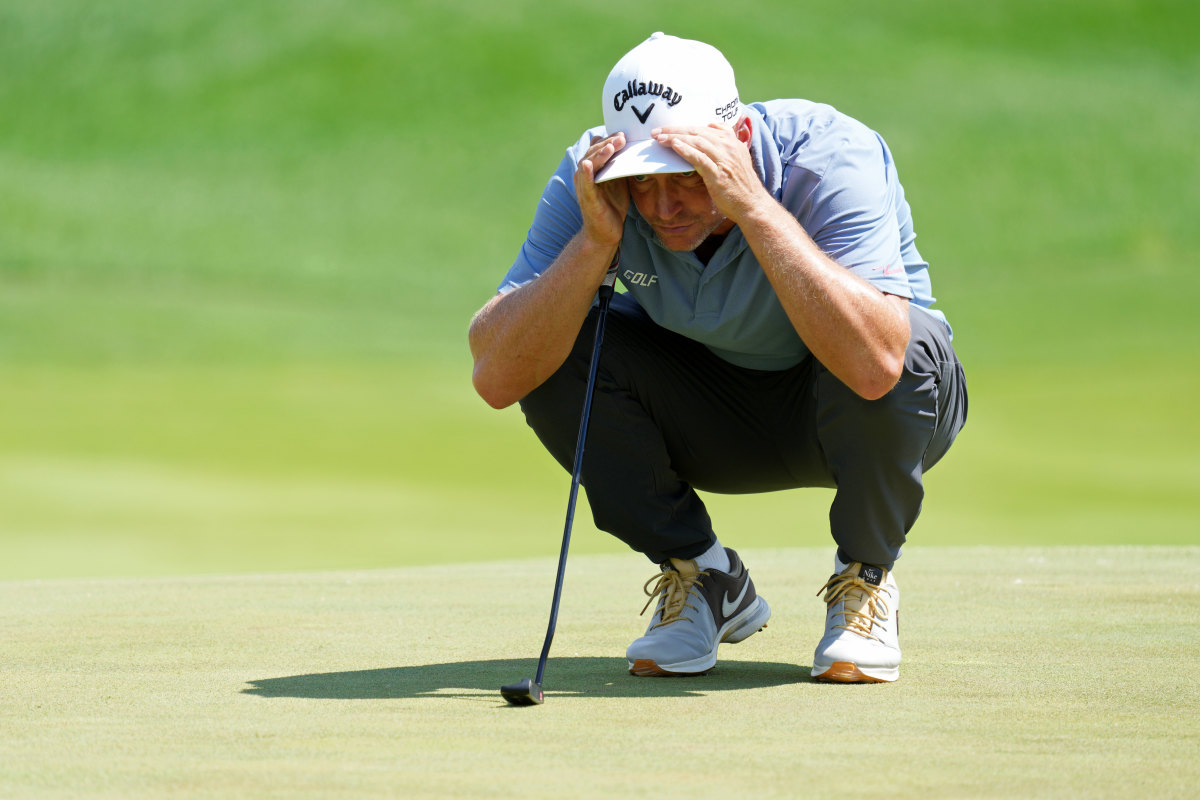 Sweden’s Alex Noren atop early leaderboard at 152nd British Open at ...