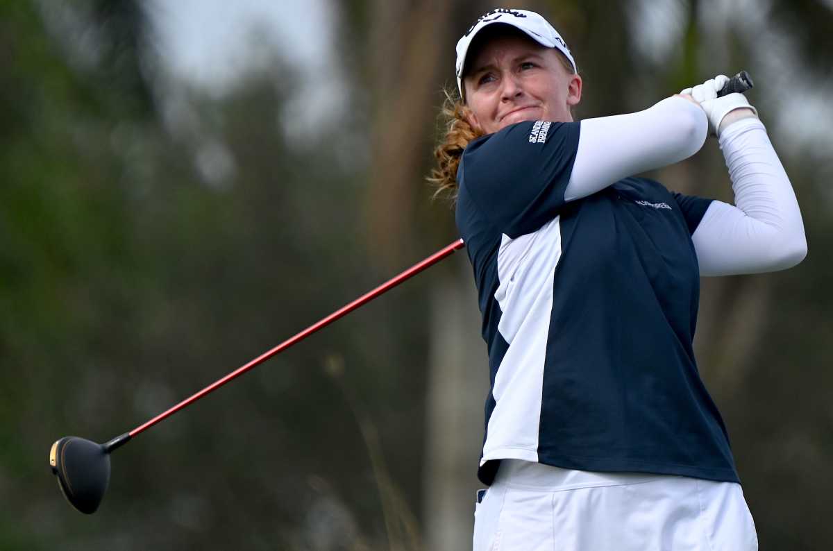 Emma Dryburgh 'Blown Away' by Tough Conditions at Women's Open - Athlon ...