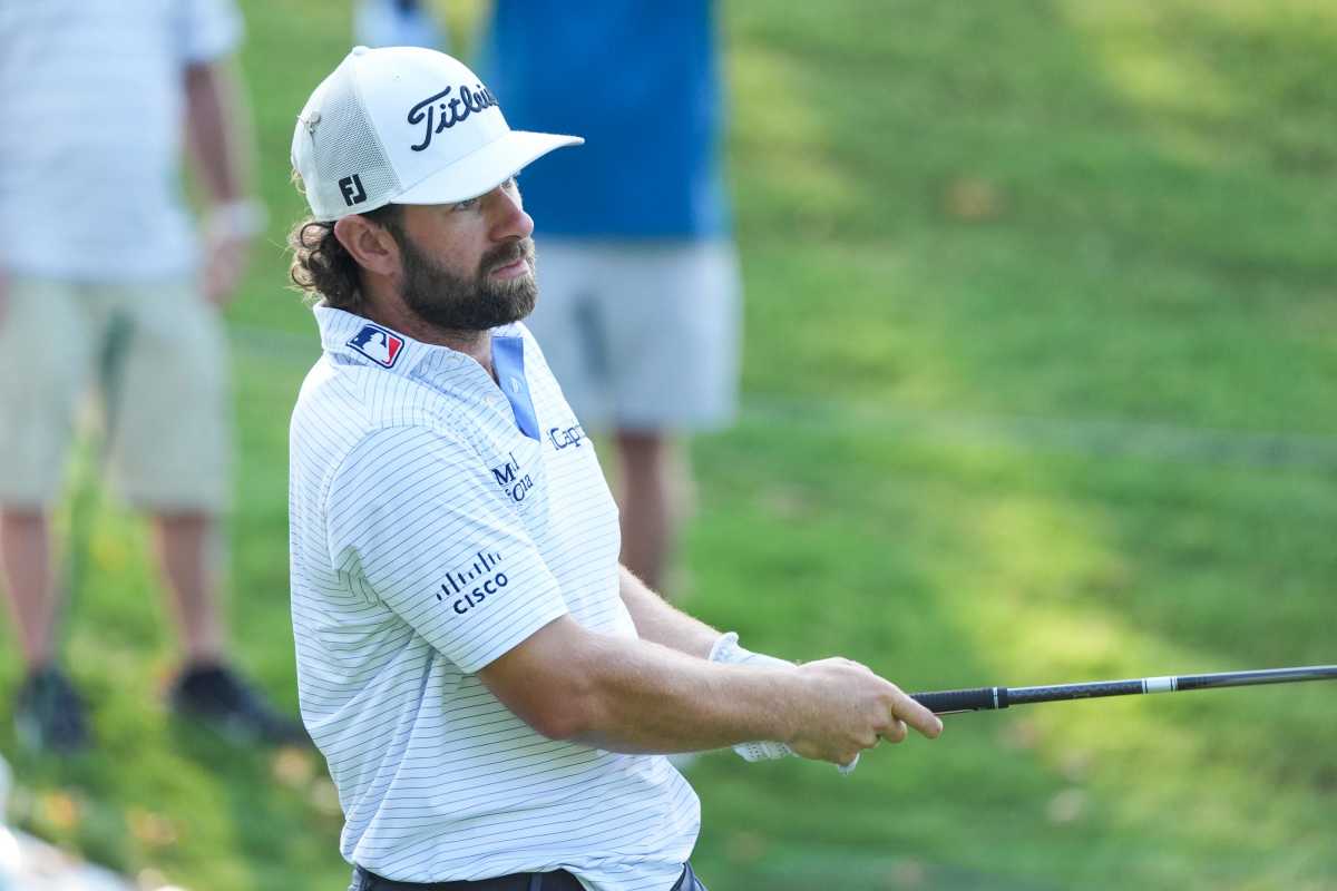 Cameron Young Puts Time Off to Good Use at Hero World Challenge ...