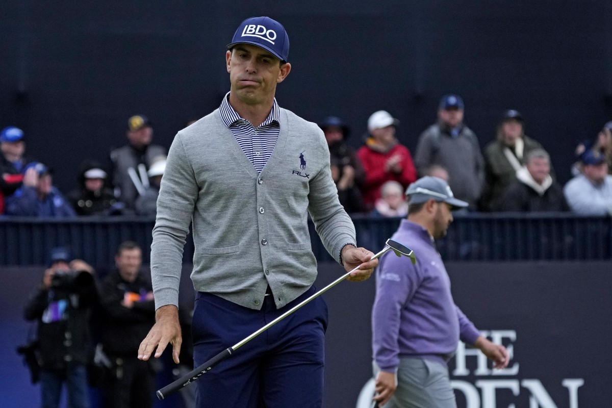Billy Horschel Tried and Failed but Is a Better Golfer for It - Athlon Sports