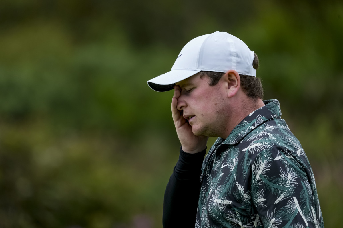 Robert MacIntyre Should Be Ashamed - Athlon Sports