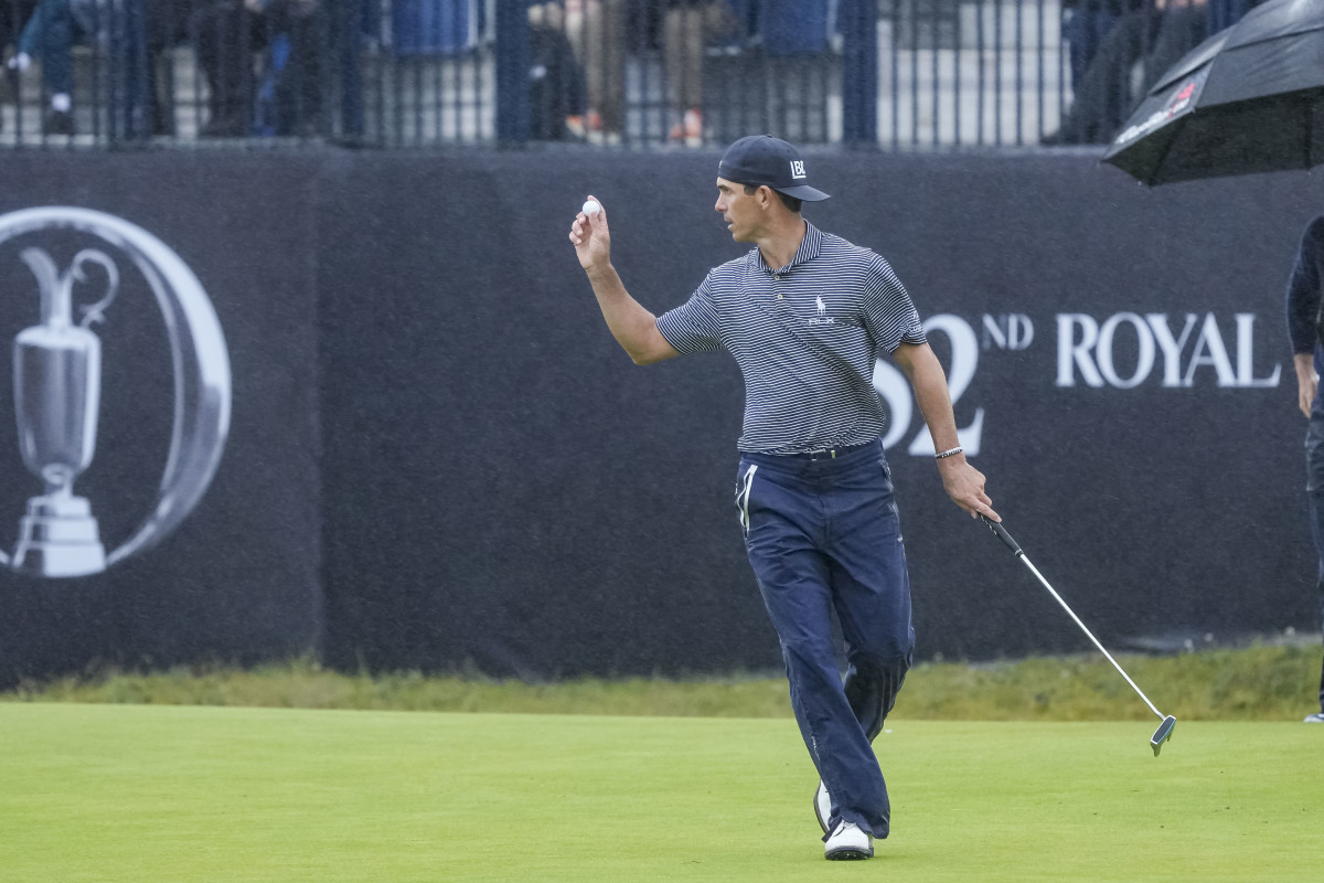 Billy Horschel leads British Open at Royal Troon - Athlon Sports
