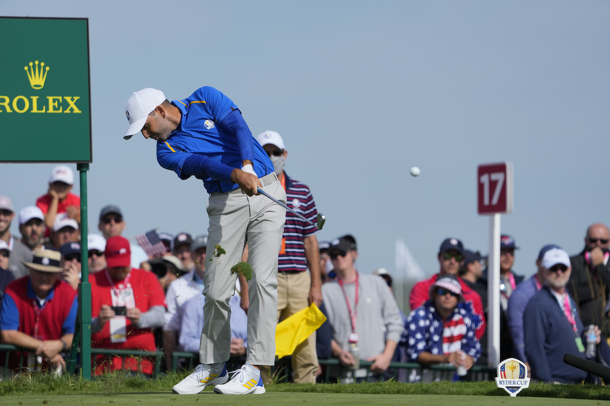 Sergio Garcia Back on DP World Tour - Athlon Sports