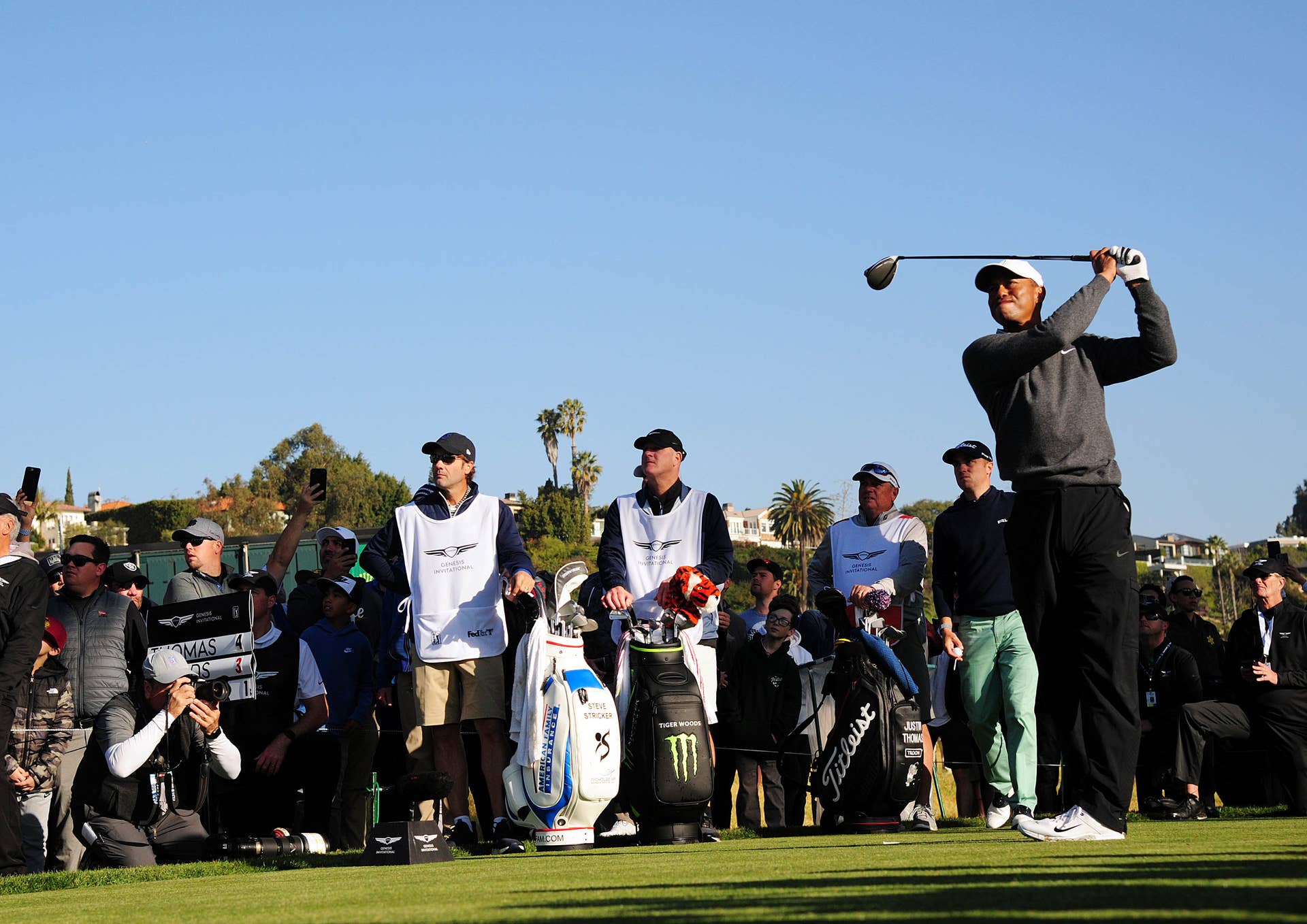 PGA Tour Should Be Saluted for Moving the Genesis Invitational Amid ...