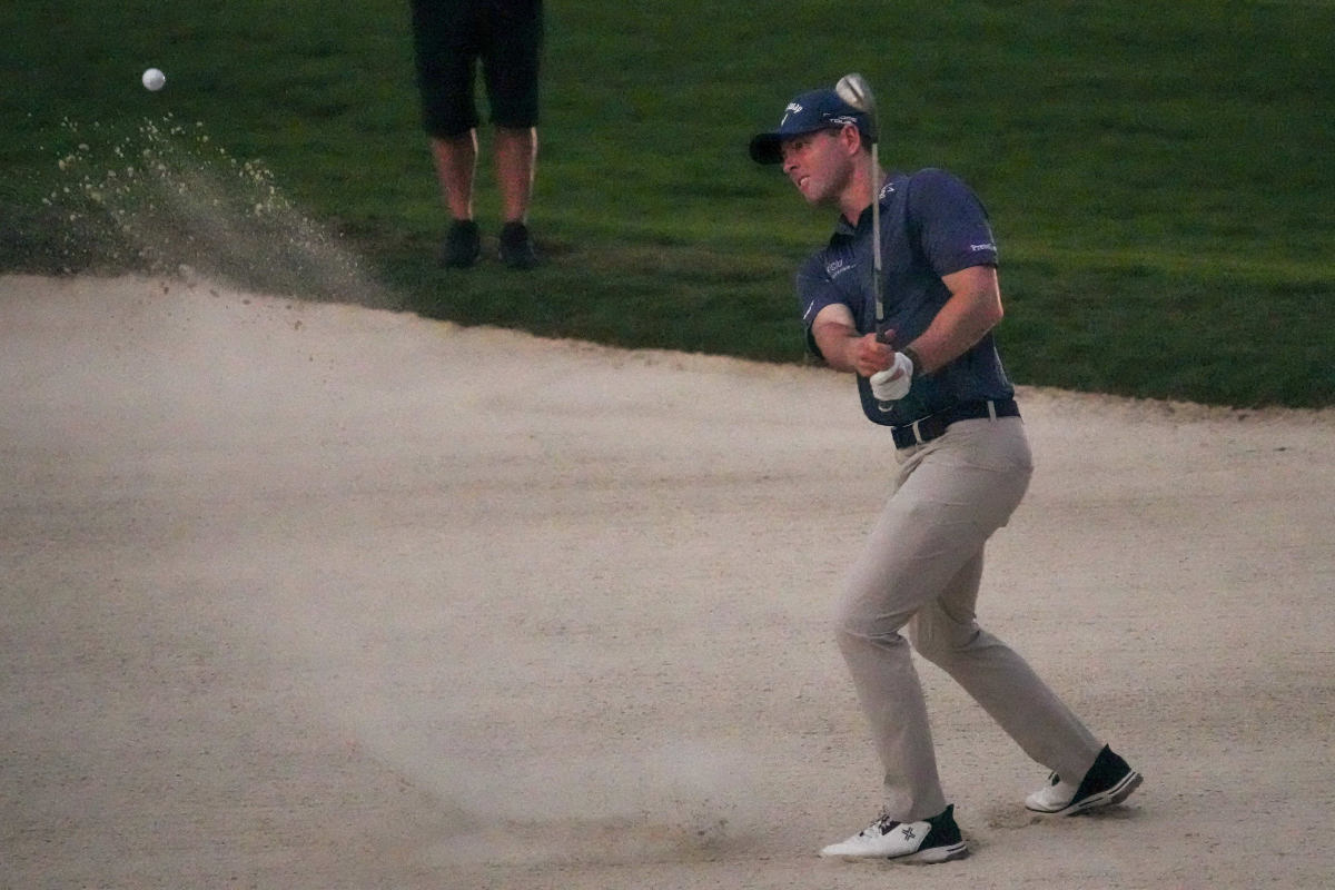 Max Greyserman collapses, Aaron Rei succeeds at PGA Tour finale ...