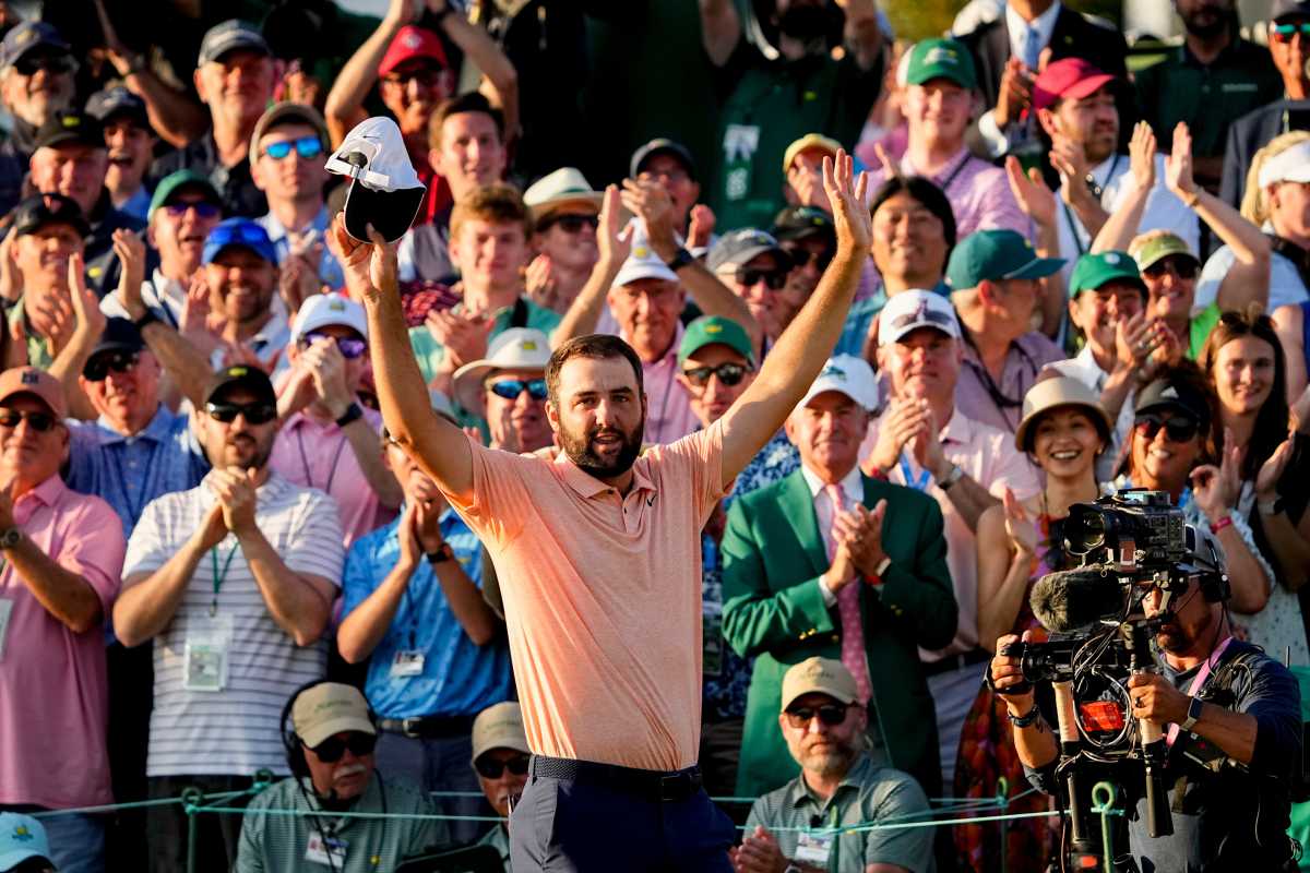 Scottie Scheffler Unveils His Menu as 2024 Masters Champion - Athlon Sports
