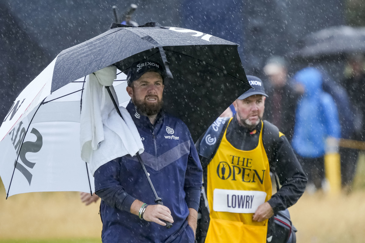 Shane Lowry Comes Up Short at the Open Championship - Athlon Sports