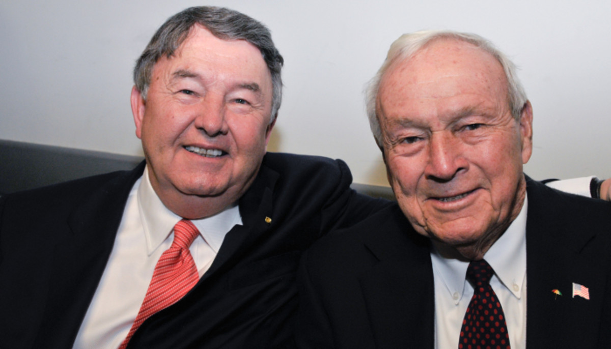 So used to giving to the Ouimet Fund, Richard Connolly this time will ...