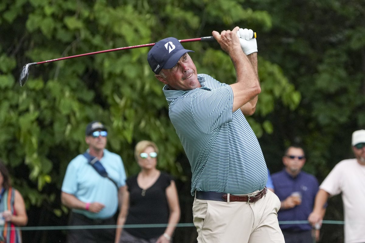 Matt Kuchar explained why he came back on Monday to finish. - Athlon Sports