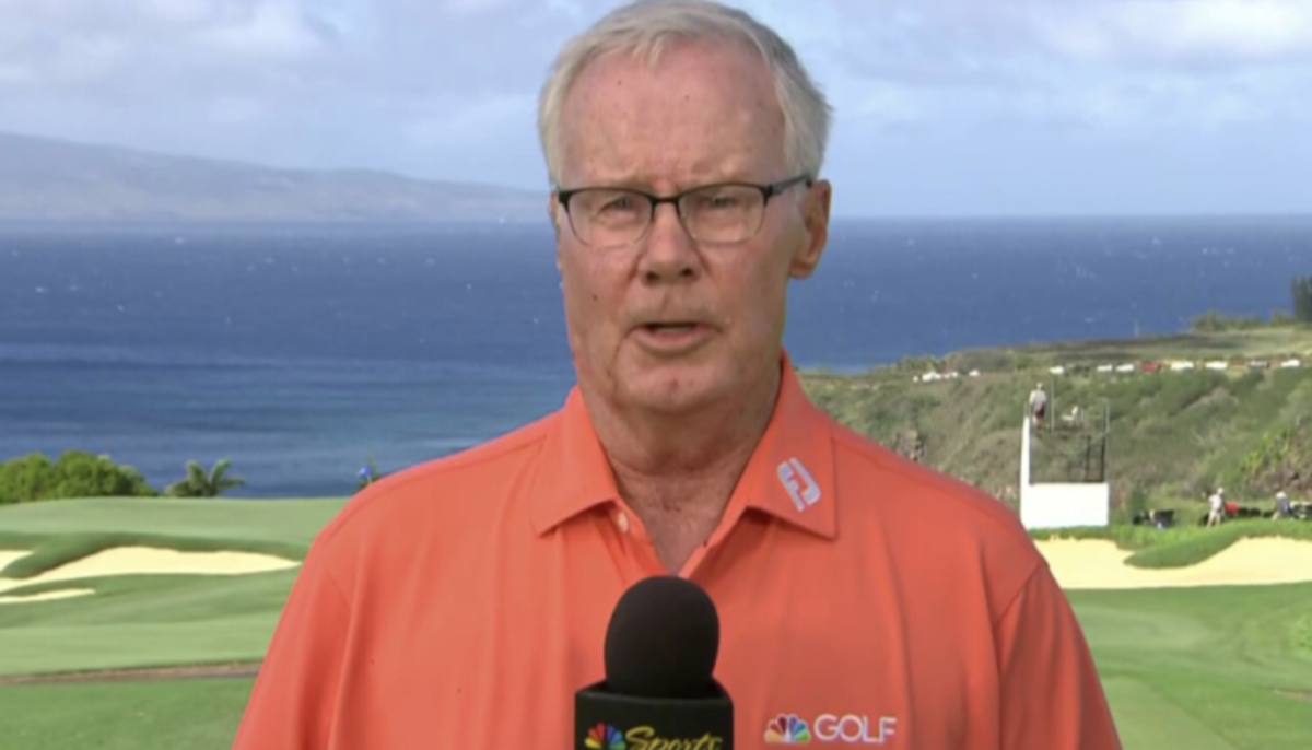 Mark Rolfing Eases Into New Year - Athlon Sports