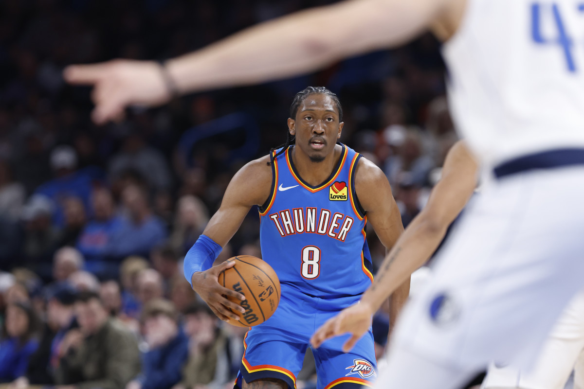 Thunder's Jalen Williams Gets Good News During NBA Playoffs - Athlon Sports