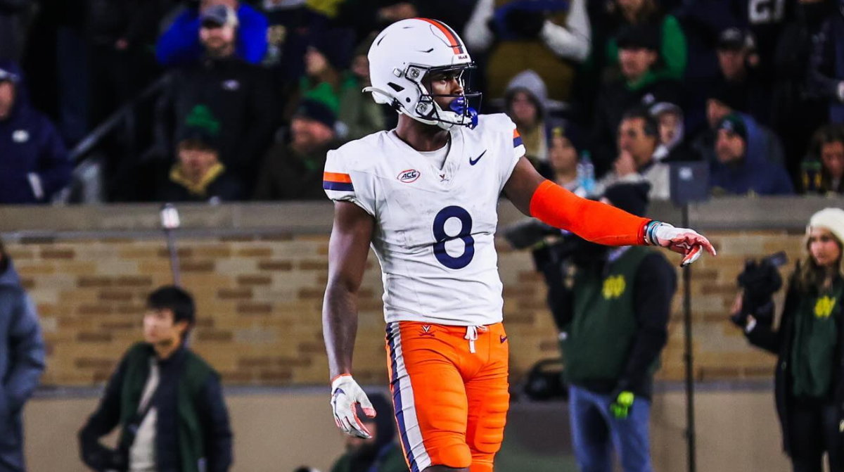 Notre Dame Transfer Malachi Fields Named A Top Wide Receiver Portal Pickup For 2025 - Athlon Sports