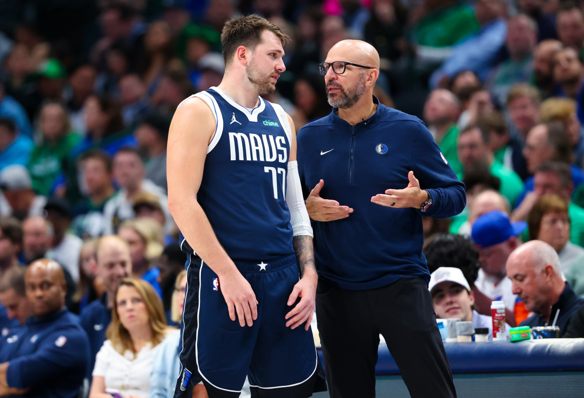 Jason Kidd Sends Strong Message to Luka Doncic Before Mavericks-Lakers - Athlon Sports
