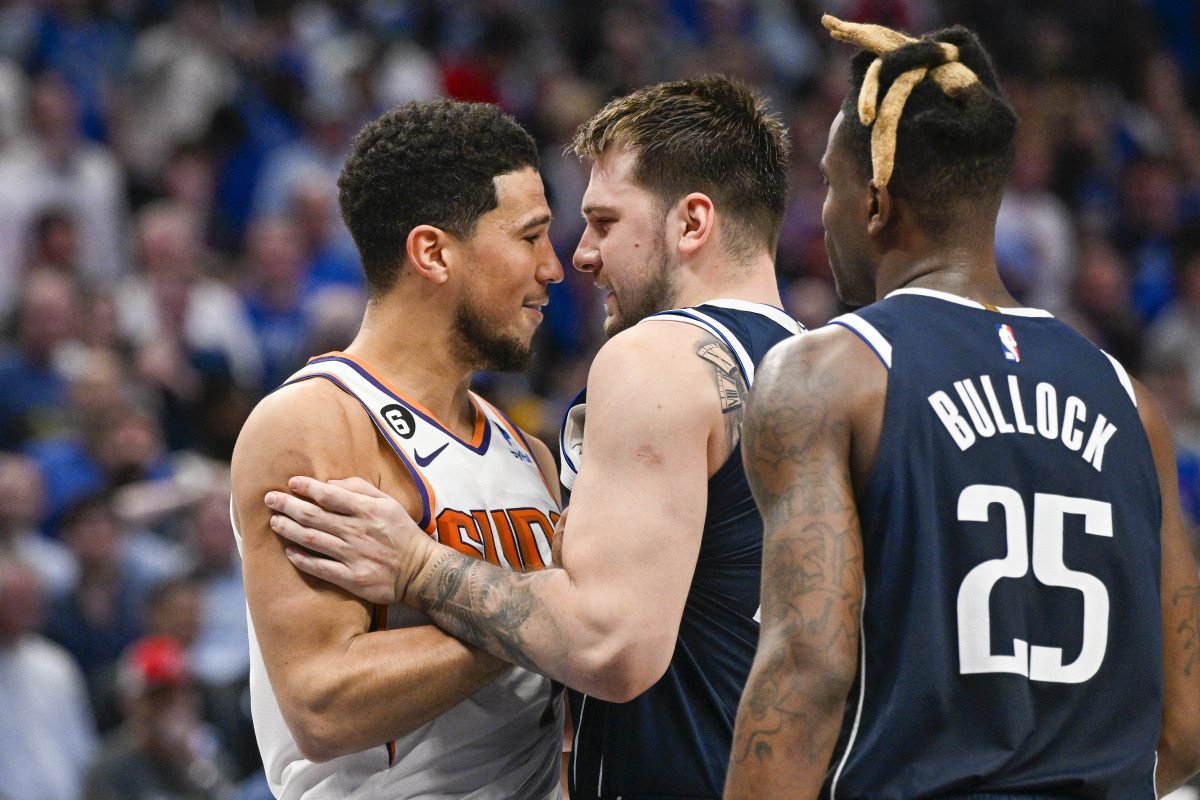 Devin Booker Drops Three-Word Clapback Amid Shocking Luka Doncic ...