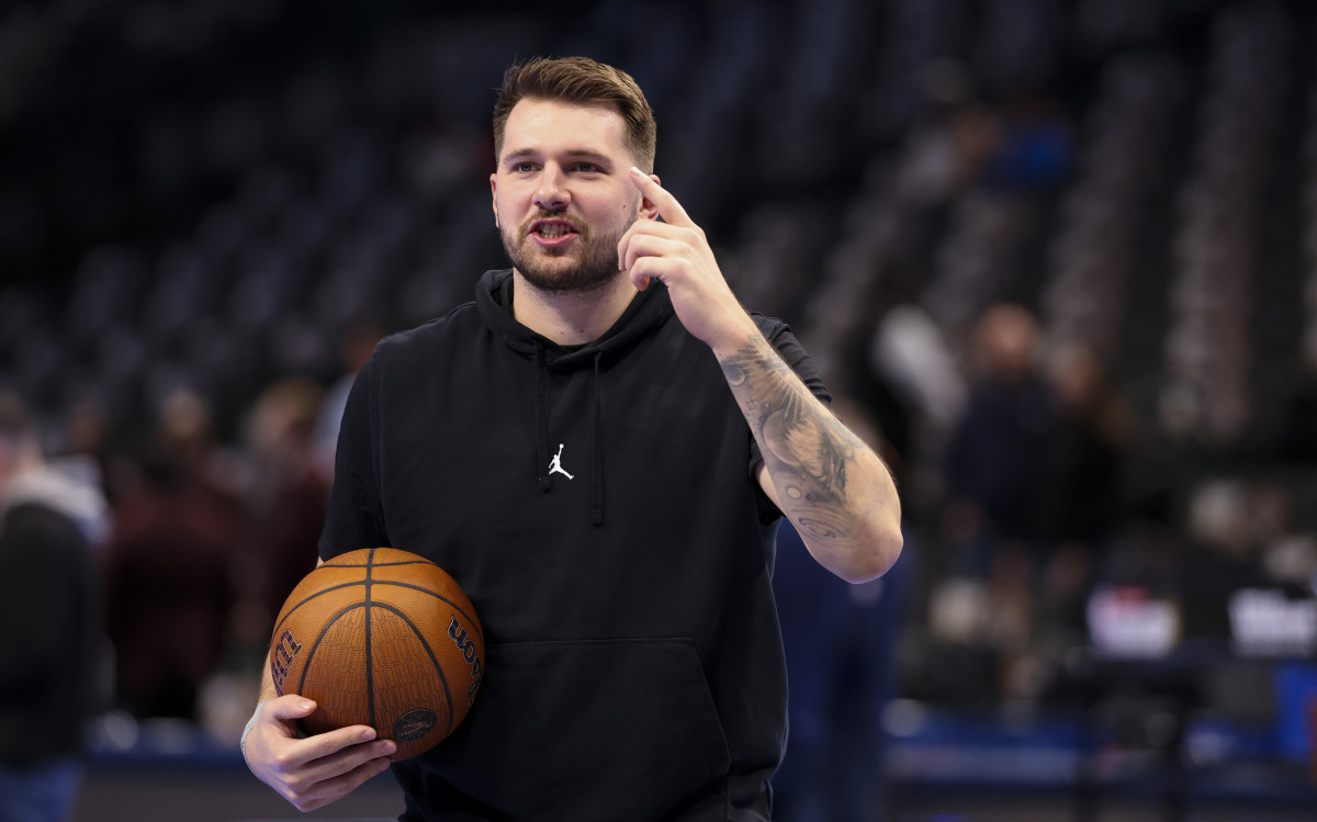 Luka Doncic’s $15 Million House Purchase Debunked: Report - Athlon Sports