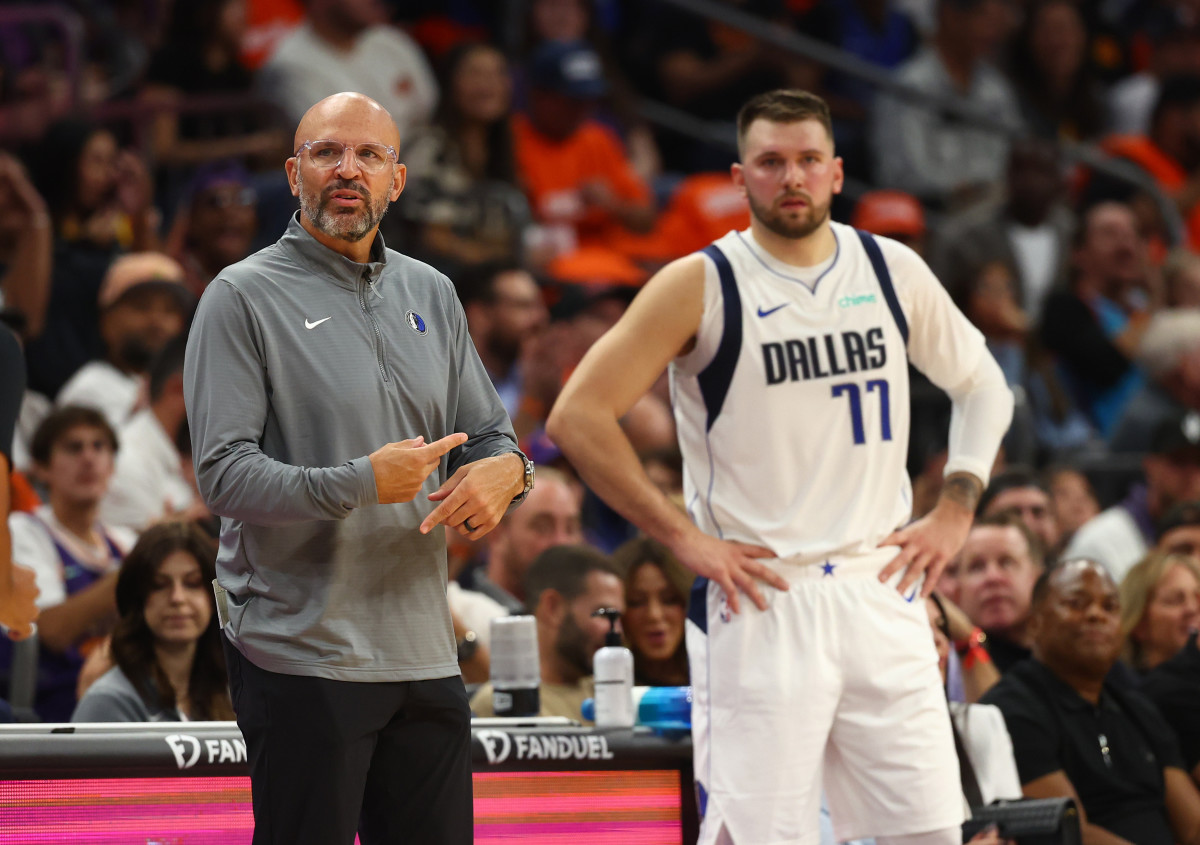 Jason Kidd's Hidden Frustrations With Luka Doncic Surfaced Before Lakers Trade - Athlon Sports