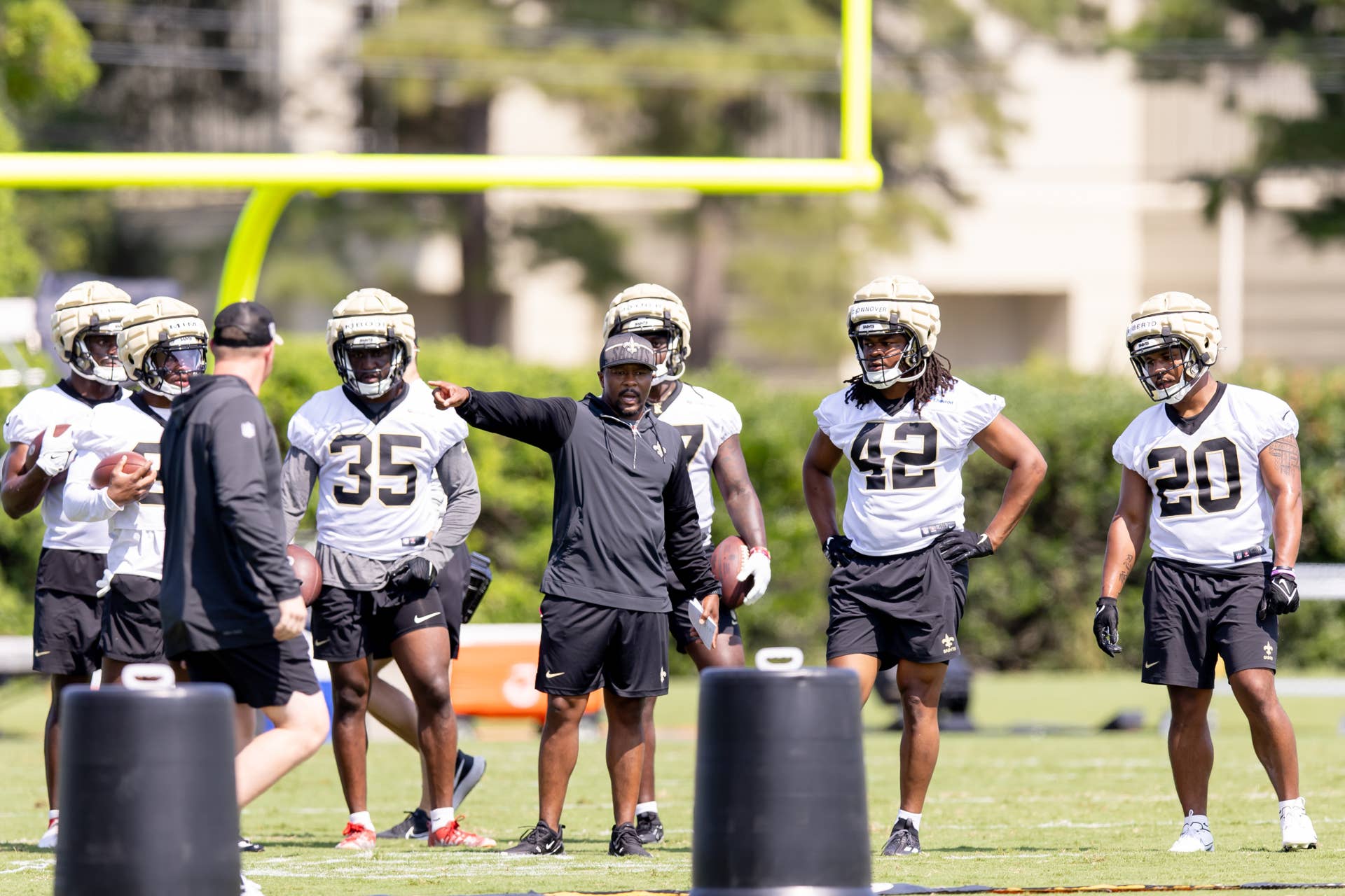 Saints Lose Another Offensive Coach On Wednesday, Per Report - Athlon ...