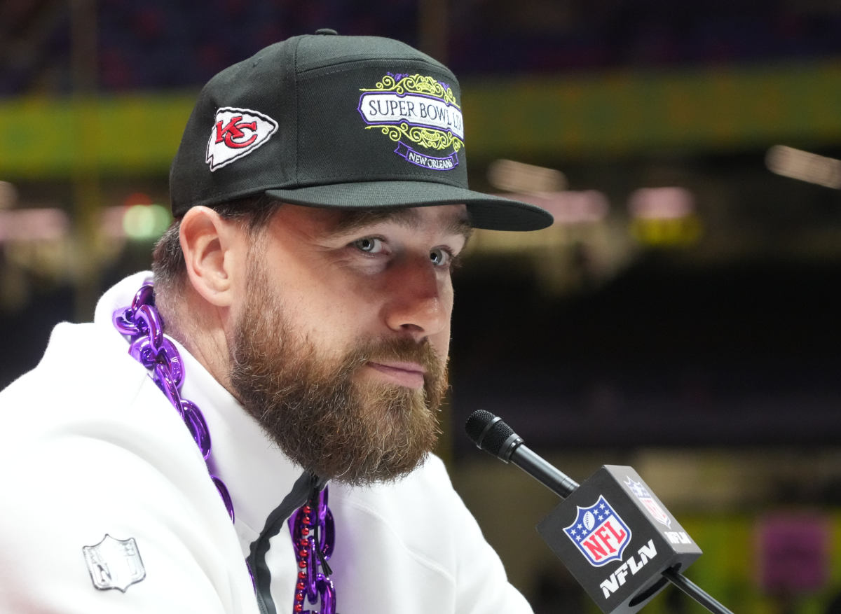 Big Travis Kelce Announcement Made on Monday - Athlon Sports