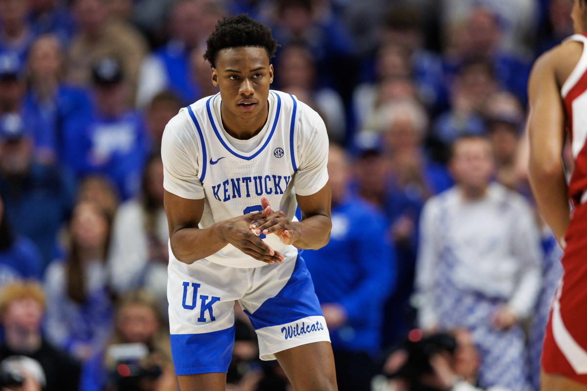 Kentucky’s Jaxson Robinson and Lamont Butler Making Progress Toward ...