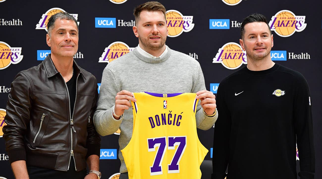 Luka Doncic Offers a Glimpse of Los Angeles Lakers’ Future - Athlon Sports