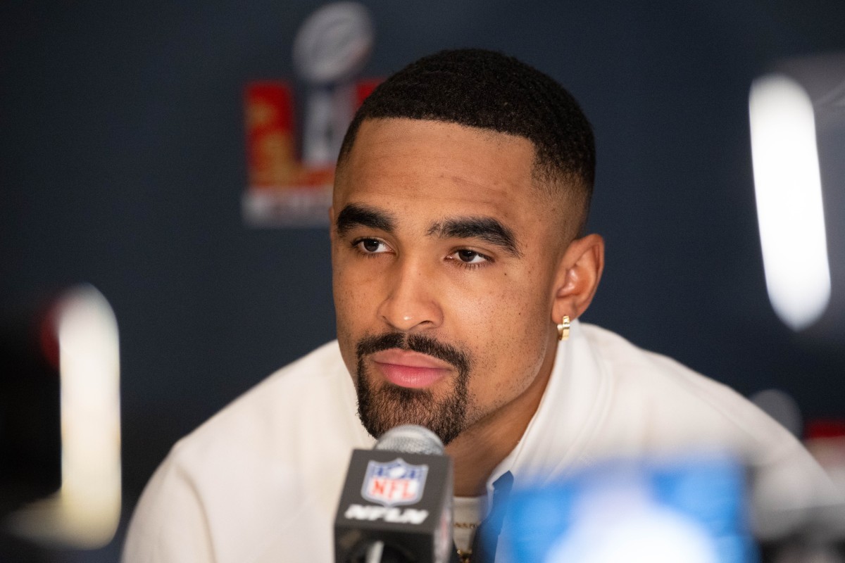 NFL Analyst Delivers Bold Jalen Hurts Criticism Ahead of Super Bowl ...
