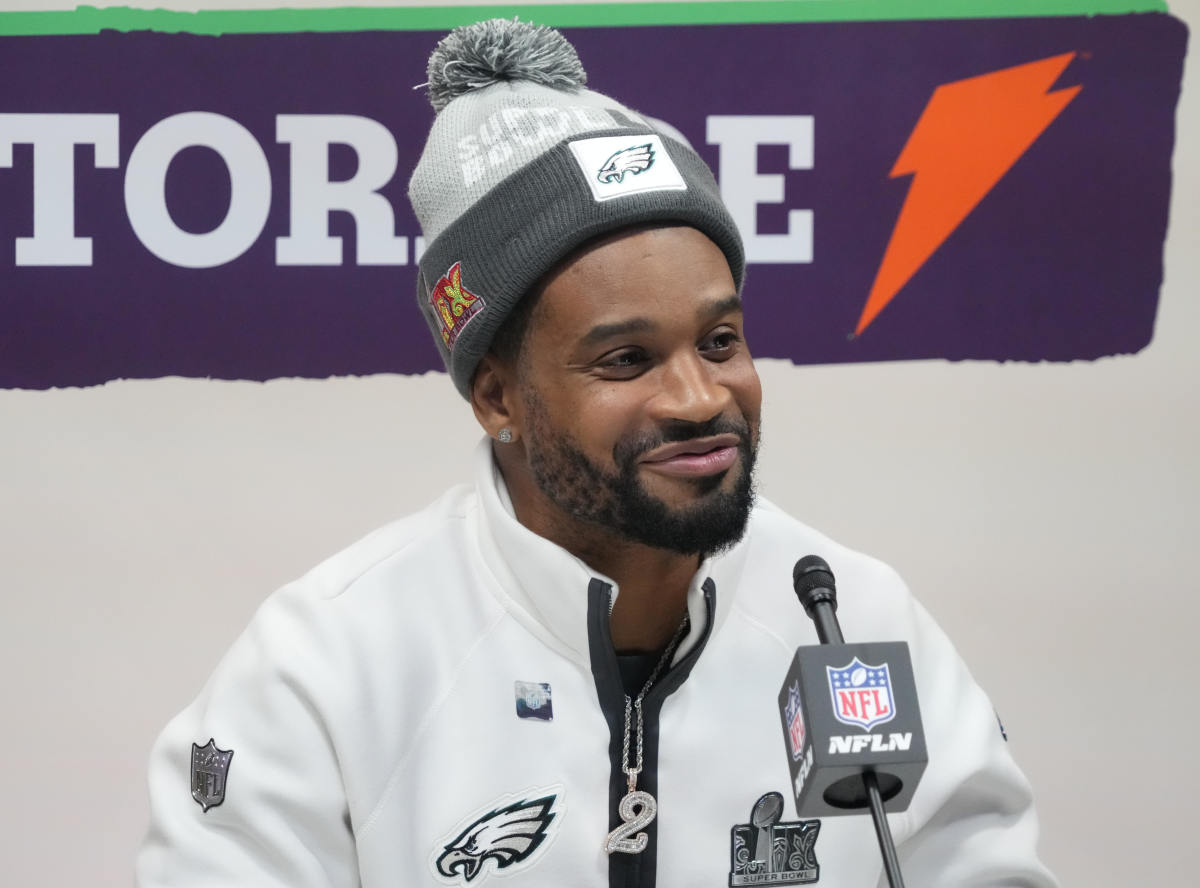 Darius Slay Discusses Retirement Plans Ahead Of Chiefs Eagles Super Bowl 2025 Athlon Sports