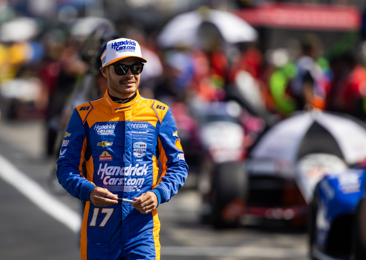 Kyle Larson Returns: Indy 500 Qualifying Preview - Athlon Sports