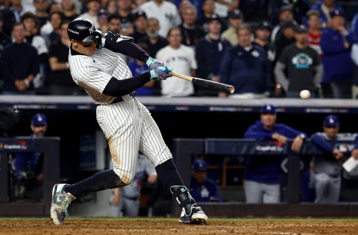 New York Yankees' Slugger Aaron Judge is Dethroned - Athlon Sports