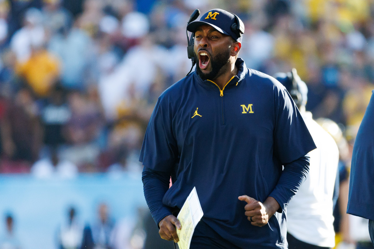 Michigan Wolverines, Sherrone Moore Receive Huge QB Recruiting Prediction - Athlon Sports
