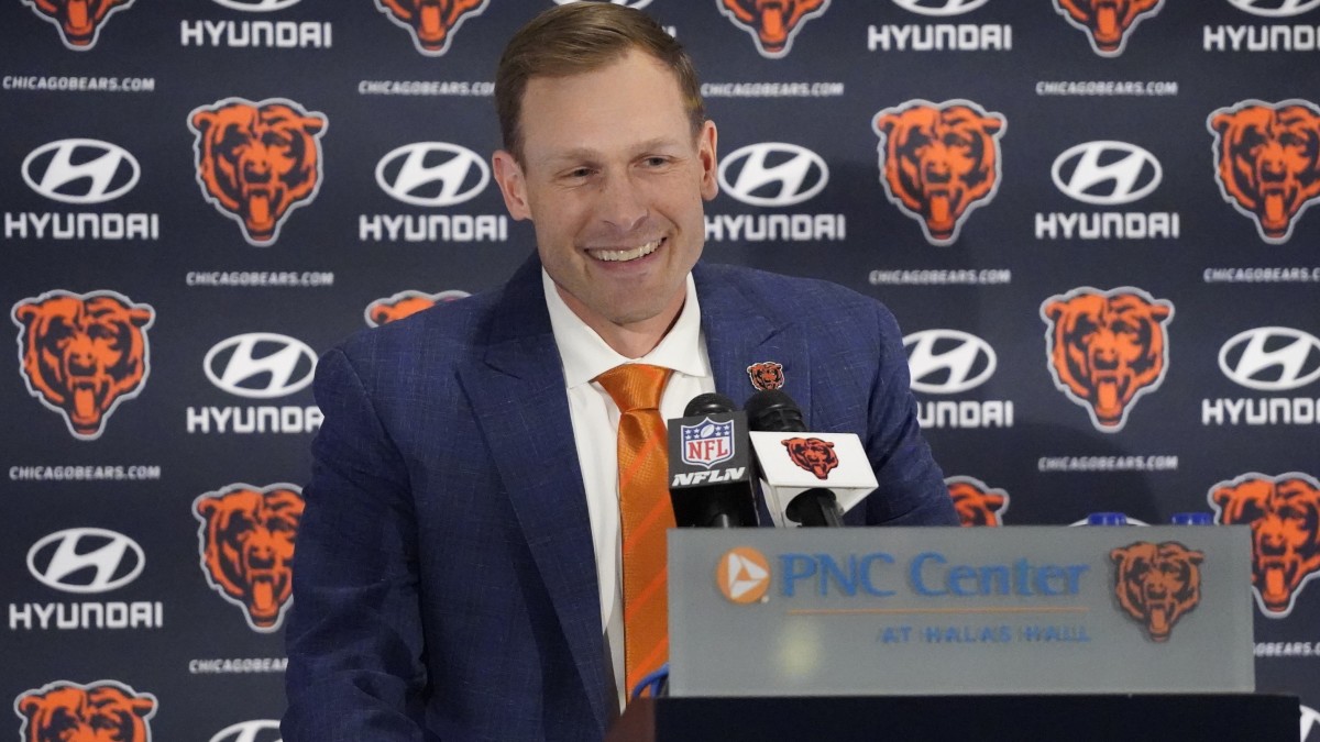 Matt Nagy Has 5-Word Message for Bears Coach Ben Johnson - Athlon Sports