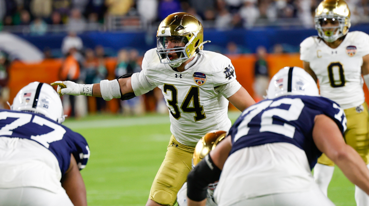 Notre Dame Linebacker Corps Can Be One Of The Nation's Best In 2025 ...