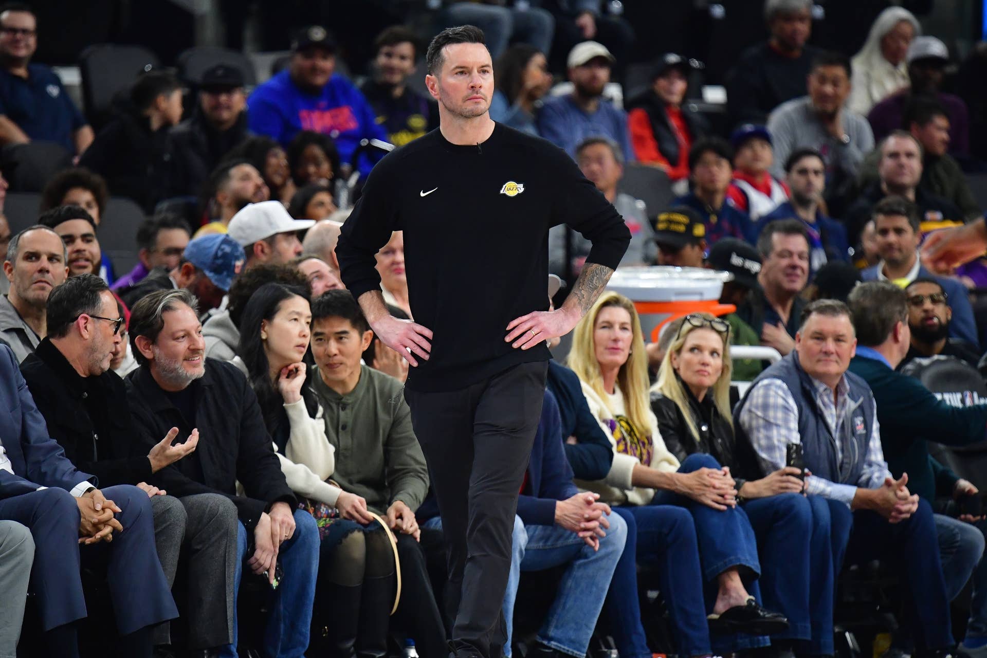 JJ Redick Praises Luka Dončić’s Poise in Lakers Debut - Athlon Sports
