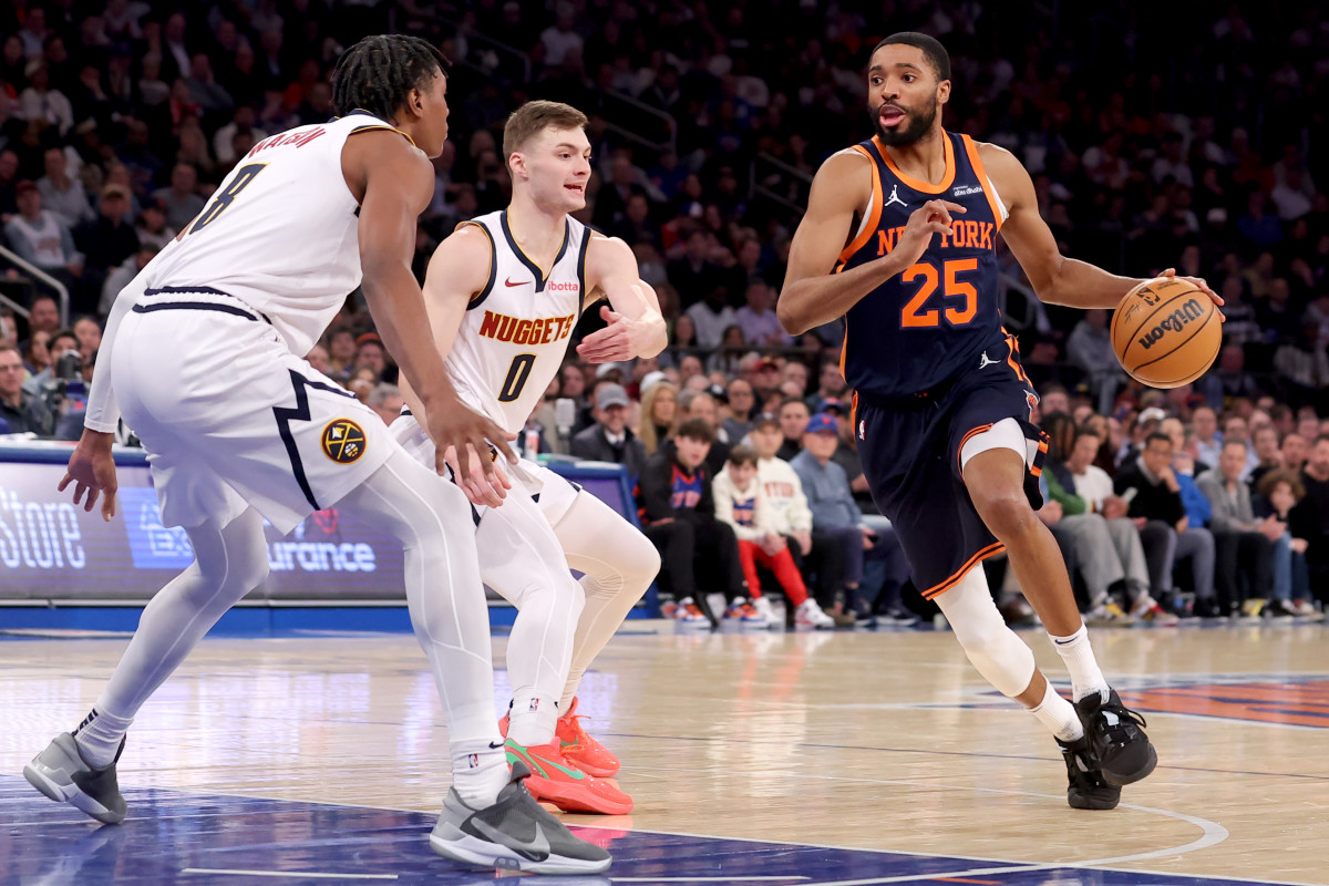 Nuggets Solver Overlooked Problem in Offseason Mock Trade - Athlon Sports