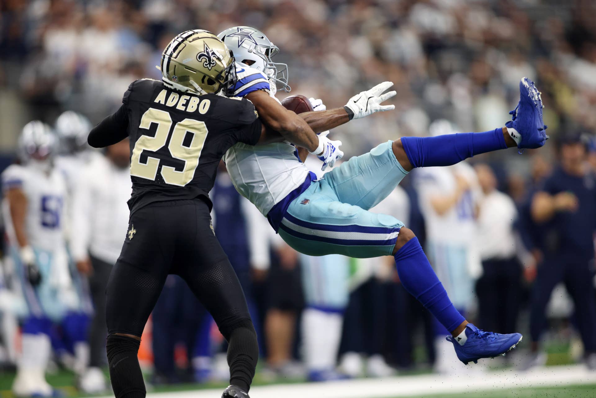 BREAKING: New York Giants Sign Cornerback Paulson Adebo During Legal ...