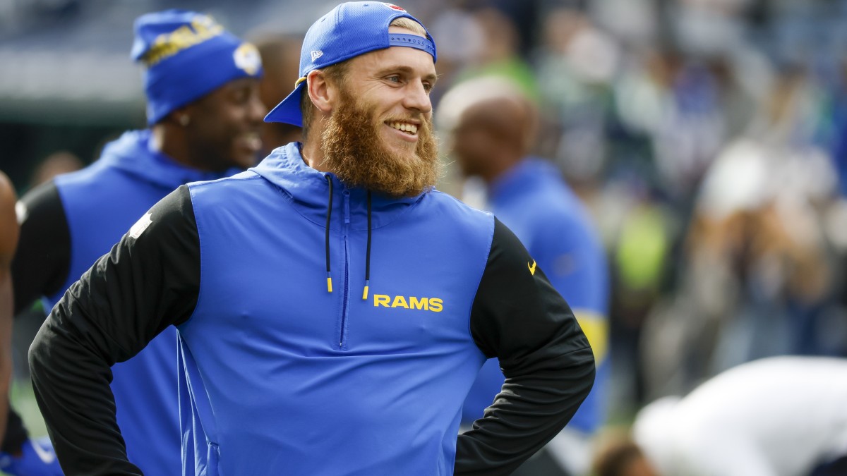 Cooper Kupp Sends 4-Word Message Bound to Catch Rams' Attention ...