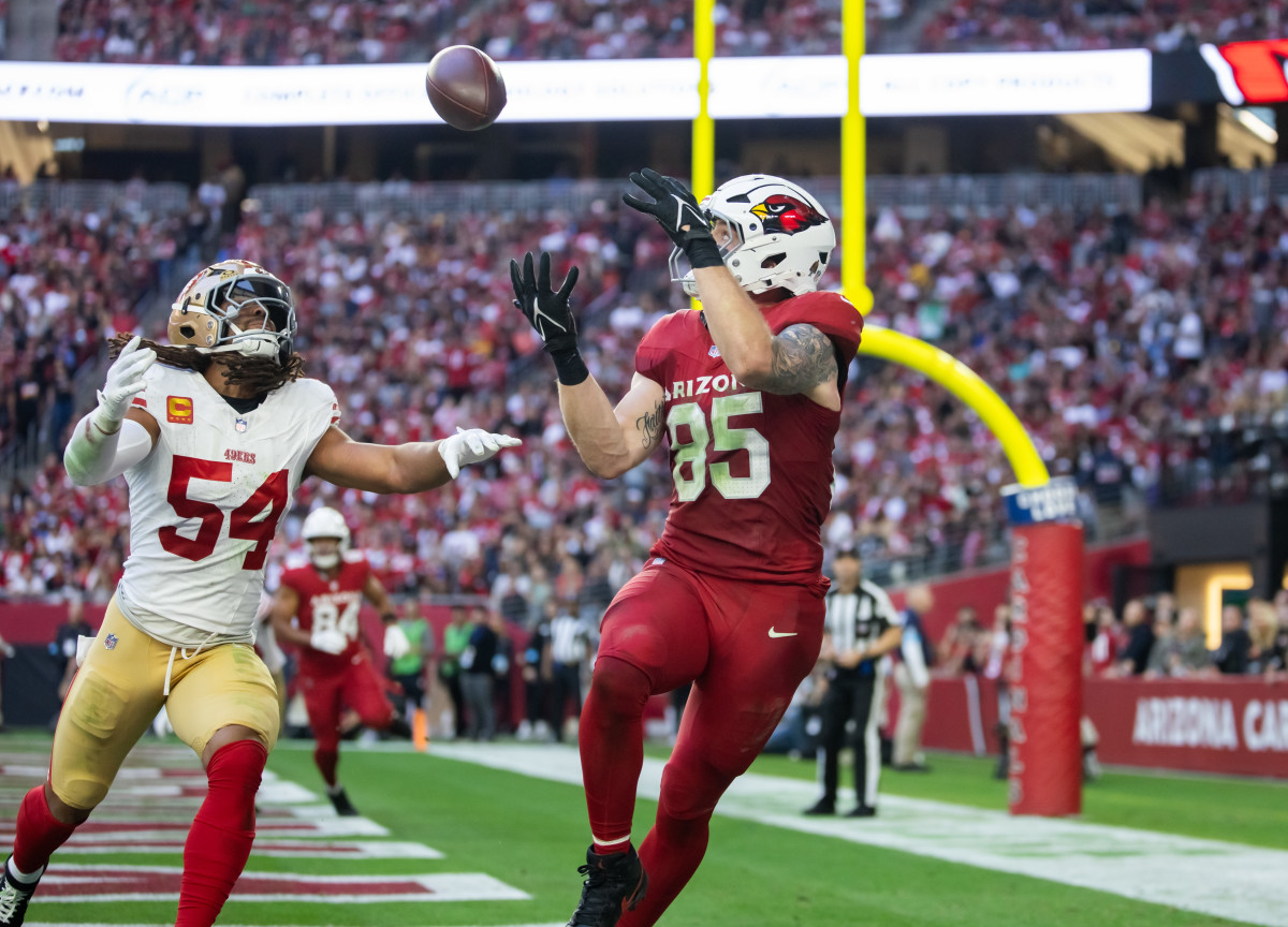 Arizona Cardinals TE Trey McBride Talks Super Bowl, Diversity, Arizona ...