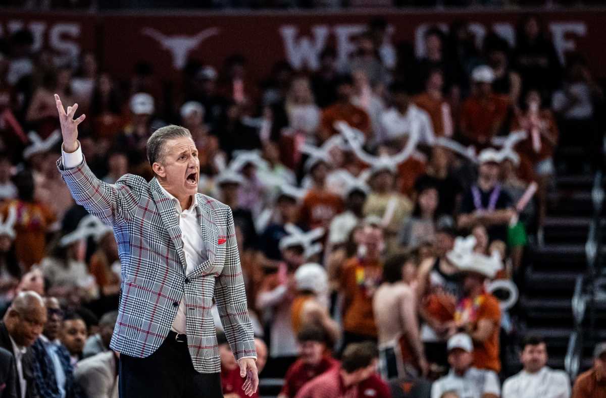 Calipari vs. Pitino? A Potential Second-Round Clash Between Arkansas ...