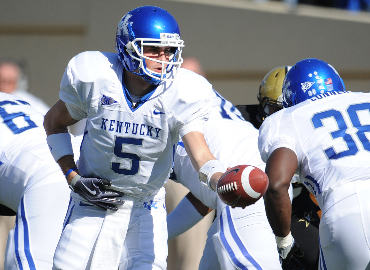 Mike Hartline Returns to Kentucky as Offensive Quality Control Coach ...