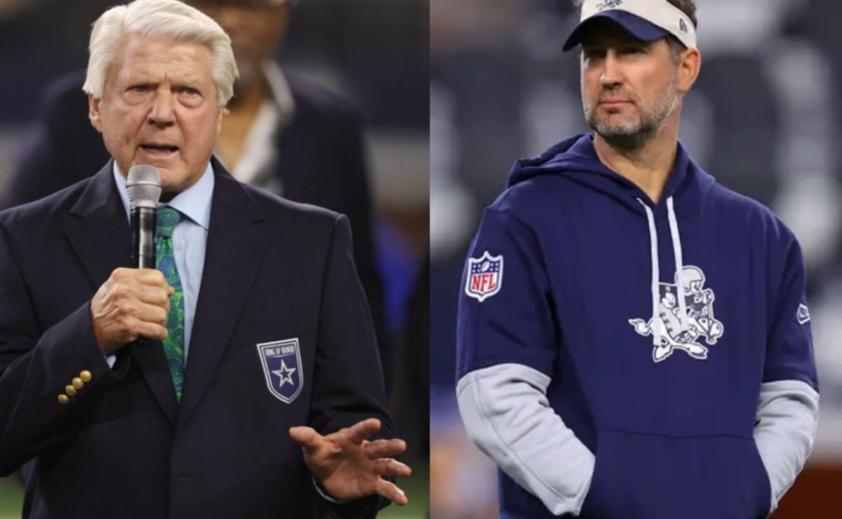 Dallas Cowboys Legend Jimmy Johnson Analyzes Jerry Jones' Coach Hire Of ...